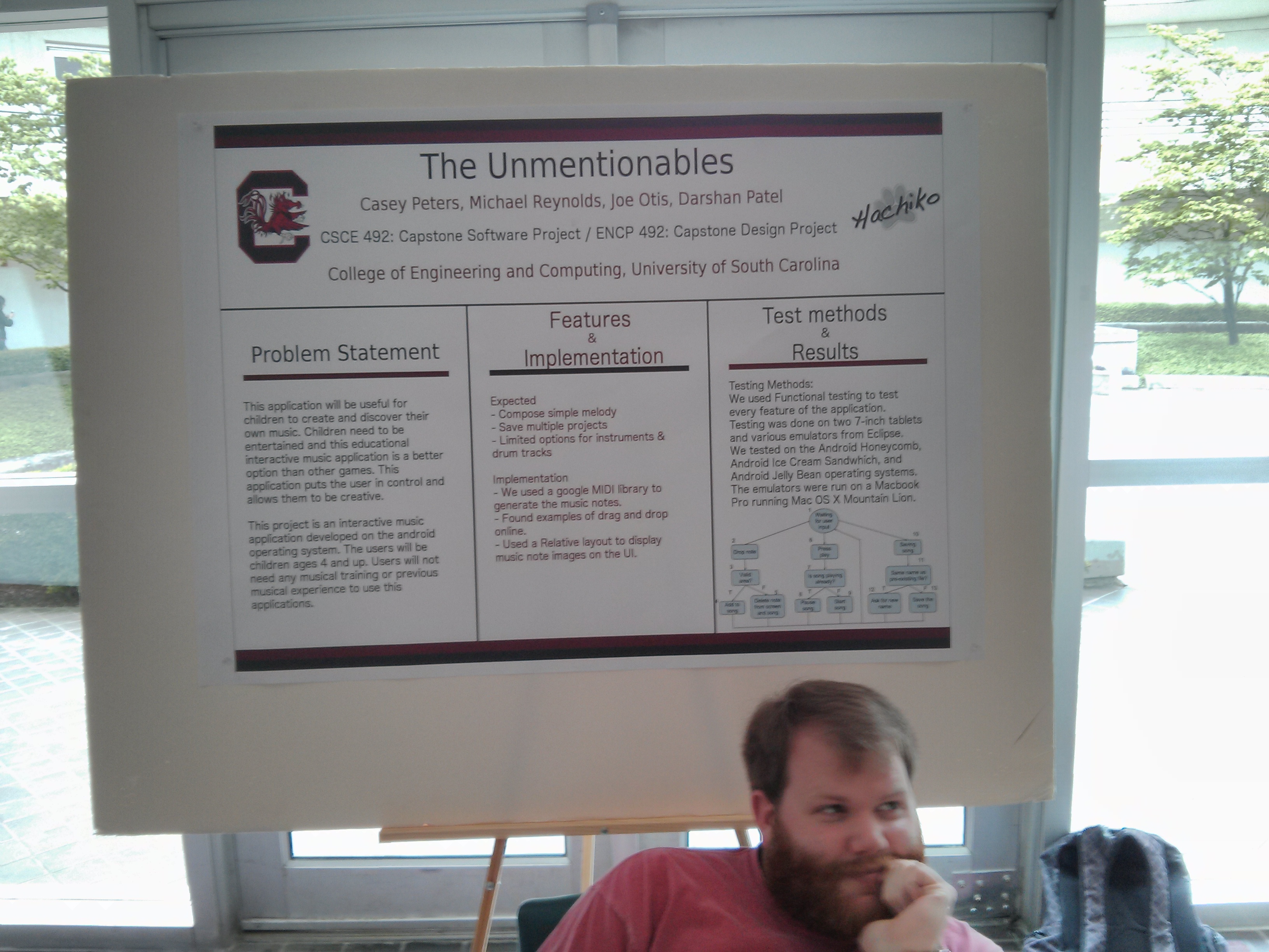 Senior Capstone Project Posters My Computer Science And Engineering